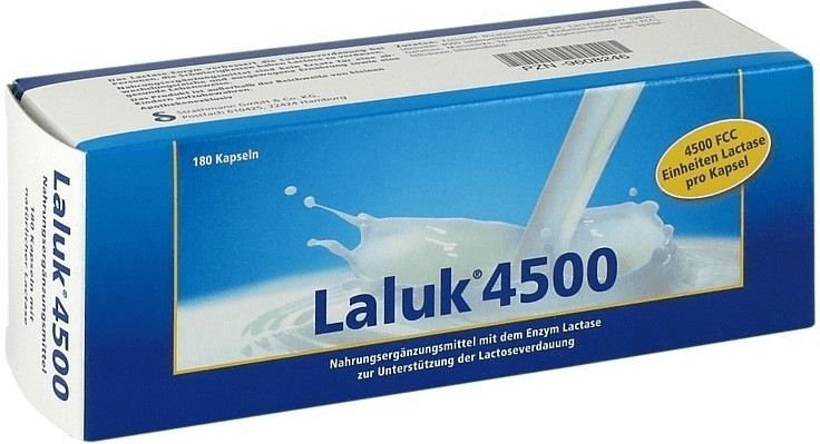Strathmann Laluk 4500 Kapseln (180 Stk.) ab 13,25 € | Preisvergleich ...