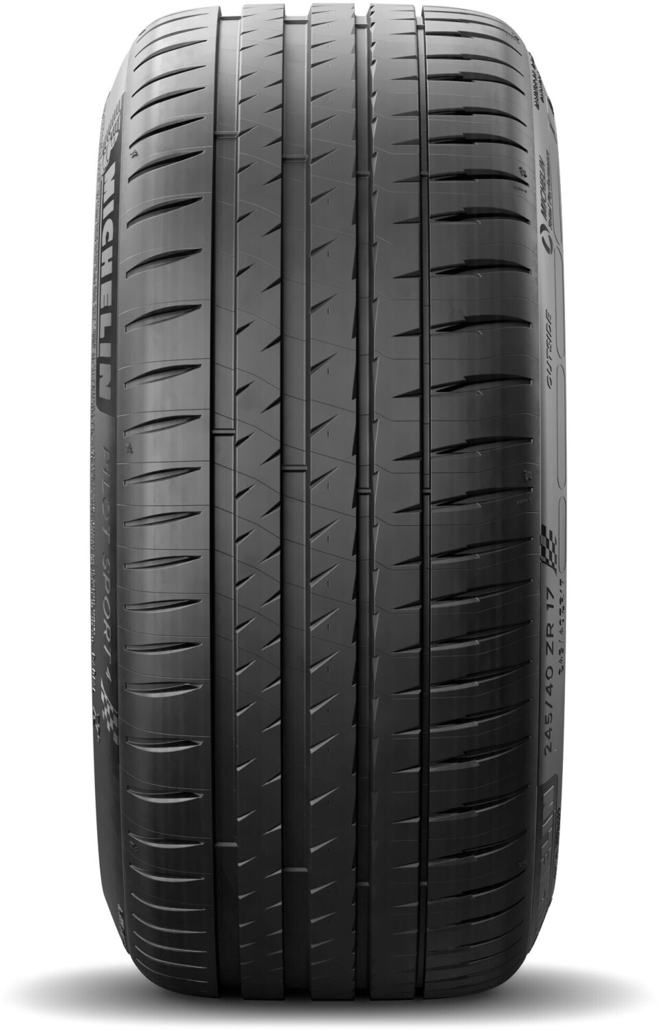 Michelin Pilot Sport 4 245/40 R17 95Y | Sommerreifen Preisvergleich bei ...