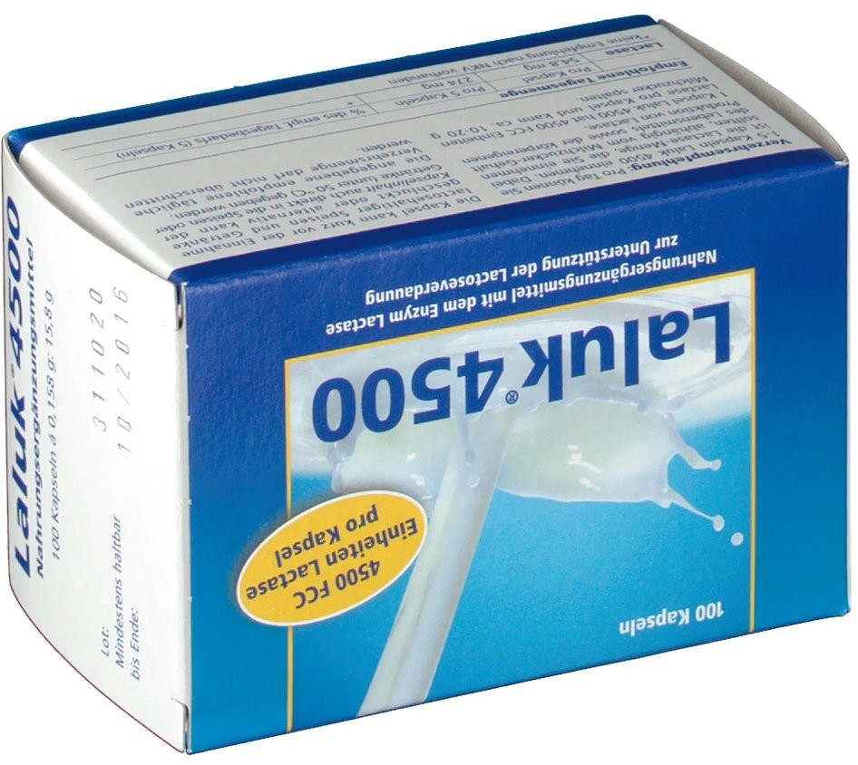 Strathmann Laluk 4500 Kapseln (100 Stk.) ab 7,64 € | Preisvergleich bei ...