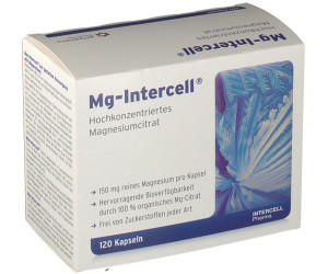 Intercell Pharma MG INTERCELL Kapseln (120 Stk.) ab 18,16 ...