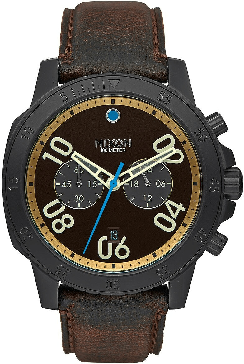 Nixon Ranger Chrono Leather (A940) ab 204,40 € | Preisvergleich bei ...