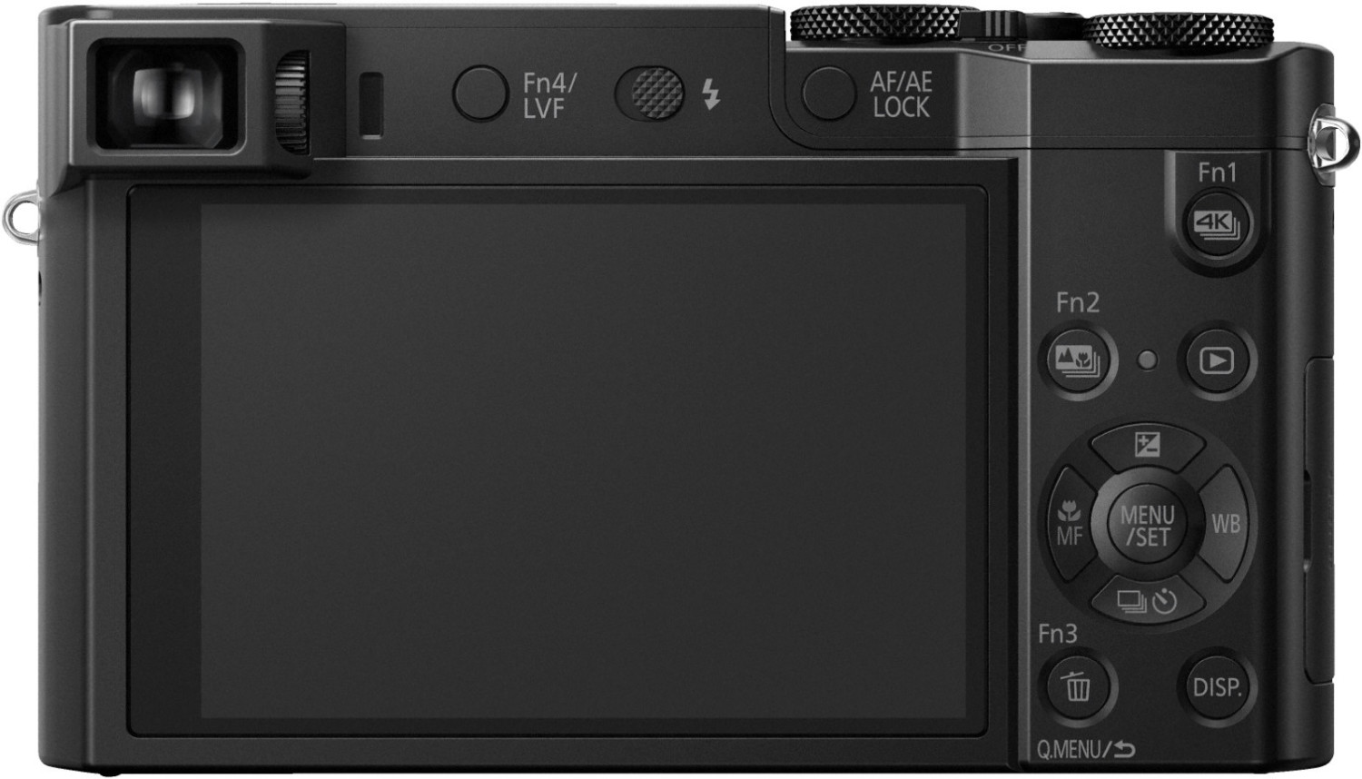 Panasonic Lumix DMC-TZ101 noir au meilleur prix sur idealo.fr