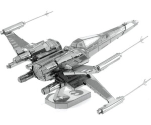 Star Wars Model Kits Fascinations Metal Earth X-Wing Star Wars 3D Metal ...