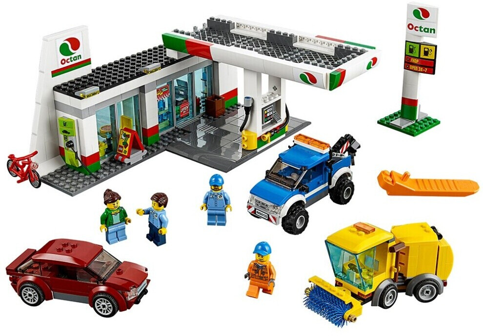LEGO City - Tankstelle (60132) ab 116,99 € | Preisvergleich bei idealo.de