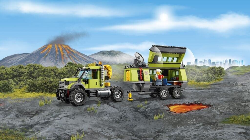 LEGO City - Vulkan-Forscherstation (60124) ab 169,00 € | Preisvergleich bei idealo.de