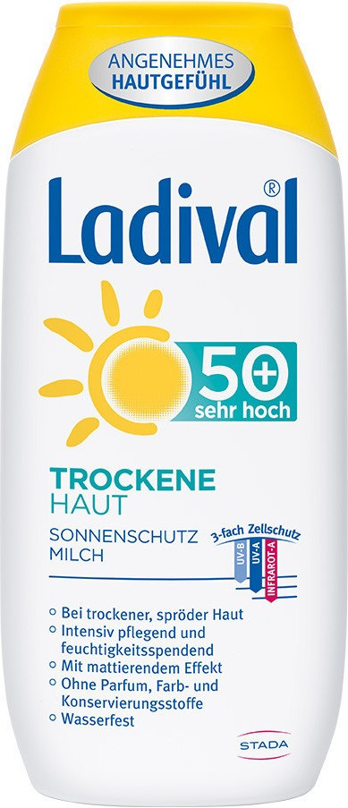 Ladival Trockene Haut Milch LSF 50+ (200ml) ab 13,43 € | Preisvergleich ...