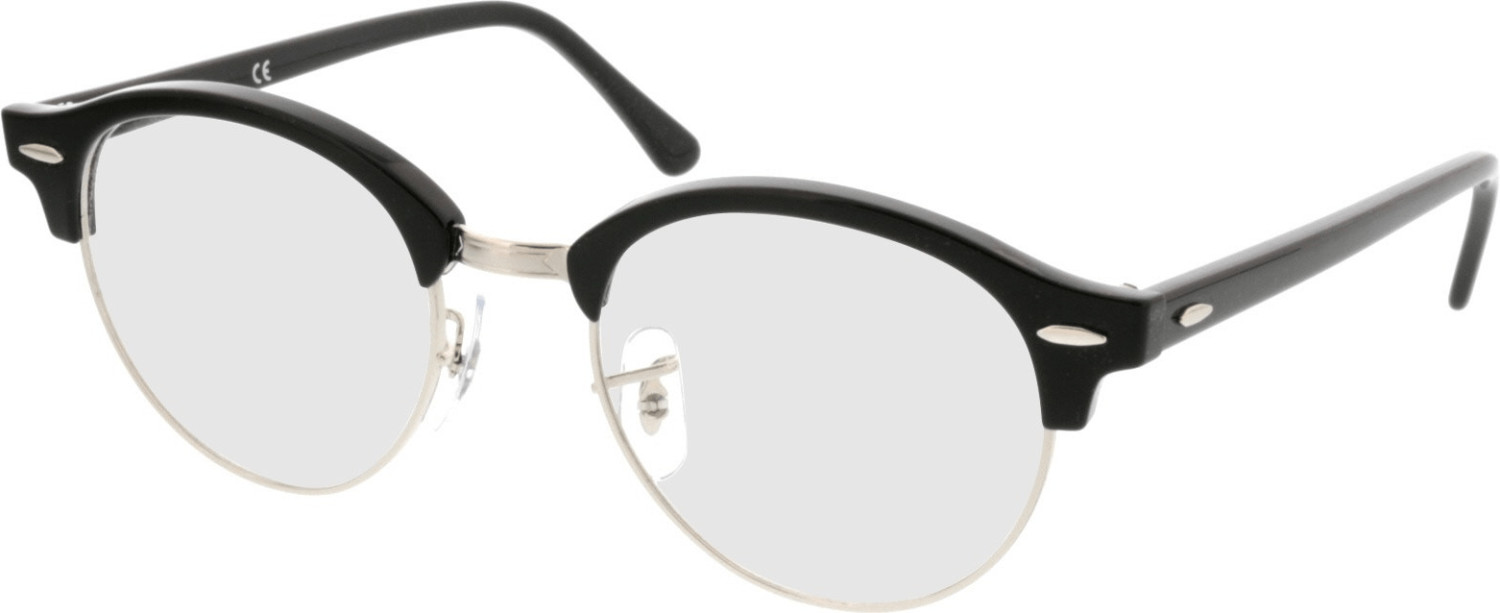 Ray Ban Clubround Rx4246v 2000 Black Ab 103 00 € Preisvergleich Bei