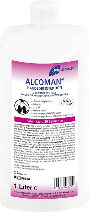 Rösner-Mautby Alcoman Lösung ab 1,65 € | Preisvergleich bei idealo.de