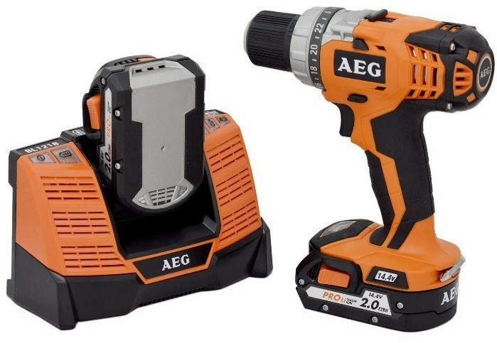 AEG Powertools BS 14 C (2 x 2,0 Ah PRO Li) ab 155,88 € | Preisvergleich bei idealo.de