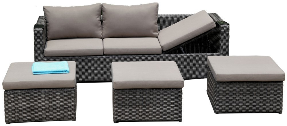 Zebra Jack Lounge Set taupe (5270) ab 1.799,00 € | Preisvergleich bei ...