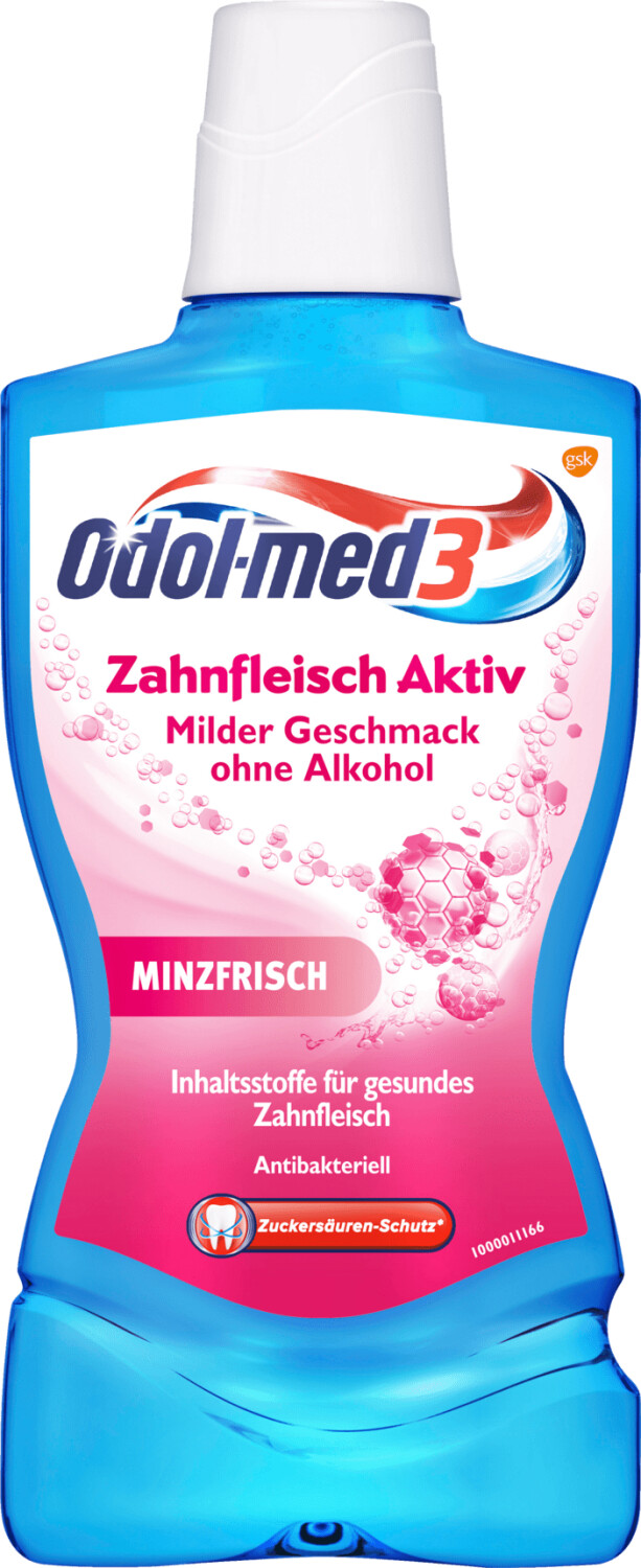 Odol-med3 Mundspülung Zahnfleisch aktiv ab 4,48 € | Preisvergleich bei ...