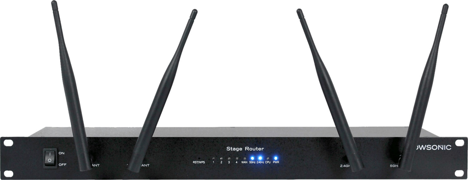 NOWSONIC Stage Router ab 290,03 € | Preisvergleich bei idealo.de