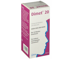 Dimet 20 Lösung (100 ml) ab € 18,03 | Preisvergleich bei idealo.at
