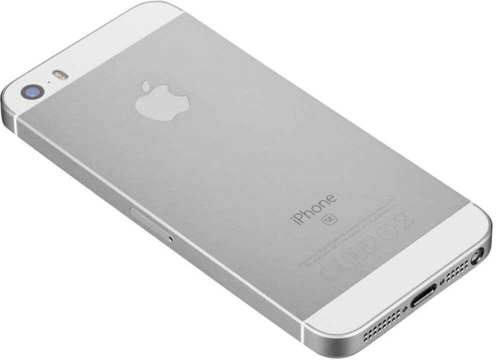 Apple iPhone SE 16 Go argent au meilleur prix sur idealo.fr