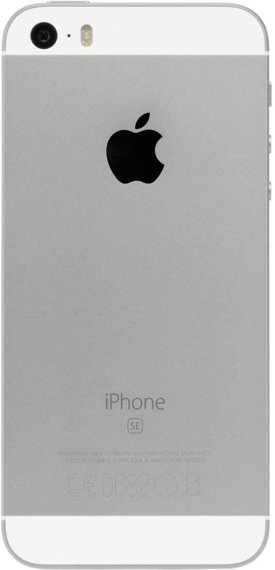 Buy Apple iPhone SE 64GB Silver from £157.95 (Today) – Best Deals on ...
