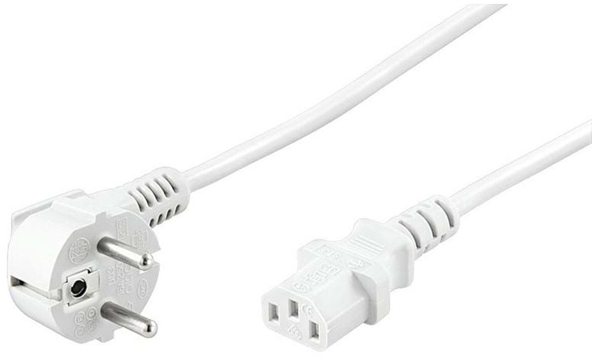 Goobay PC Stromkabel 2m (95140) ab 3,75 € | Preisvergleich bei idealo.de