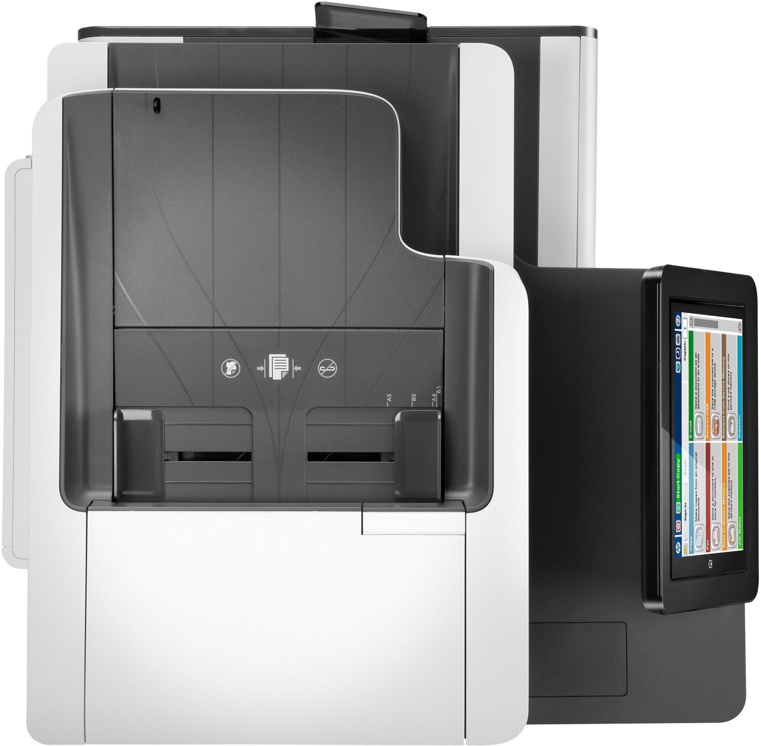 HP PageWide Enterprise Color MFP 586z (G1W41A) ab 2.848,00 ...