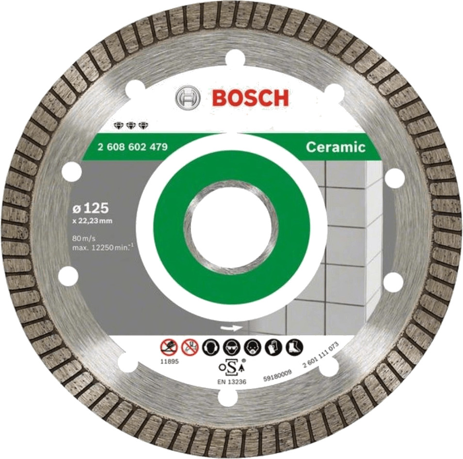 Bosch Best for Ceramic Extra-Clean Turbo 180mm (2608603596) ab 35,97 ...