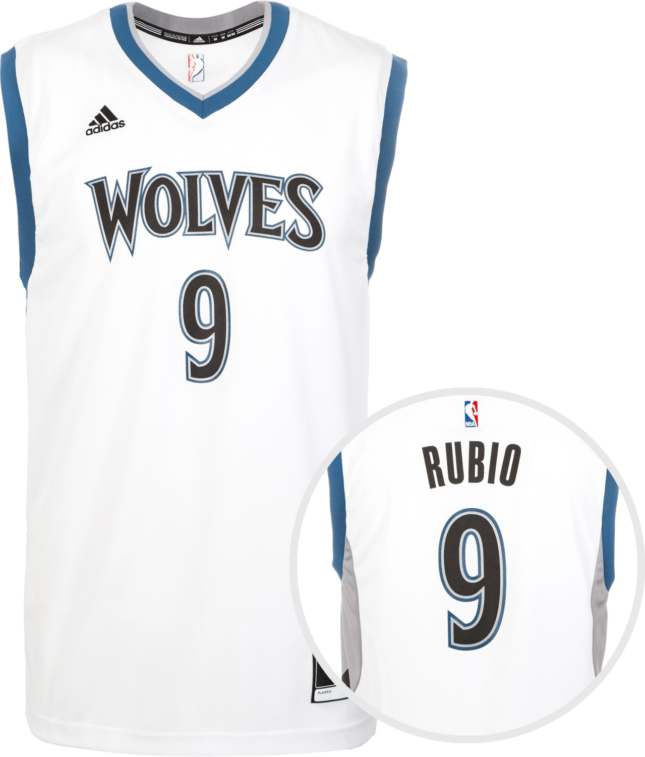 Adidas Minnesota Timberwolves Trikot ab 64,90 € | Preisvergleich bei ...