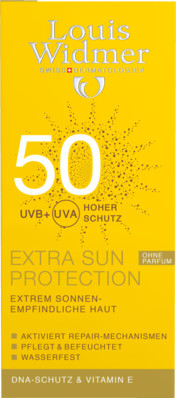 Louis Widmer Extra Sun Protection unparfümiert SPF 50 (50ml) ab 18,44 ...