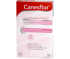 Canesflor Vaginalkapseln (10 Stk.) ab 28,35 € | Preisvergleich bei ...