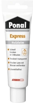 Ponal Express Holzleim, Tube, lösemittelfrei, 60g ab 2,99 ...