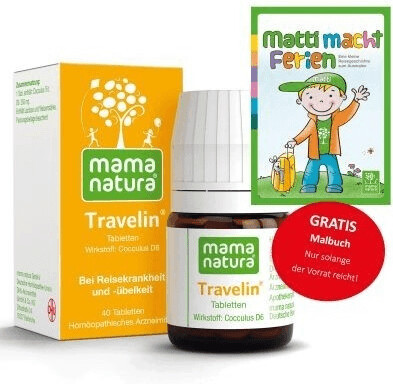 DHU Mama natura Travelin Reisetabletten (40 Stk.) ab 10,20 ...