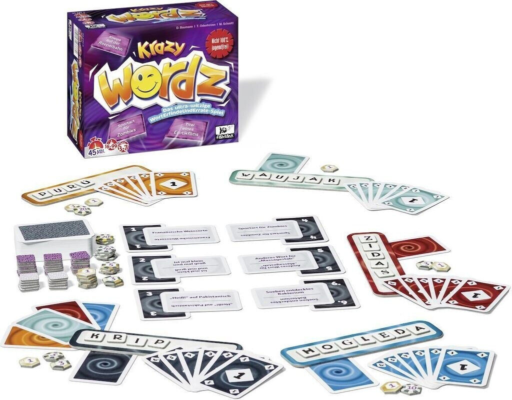 Krazy WORDZ (27241) ab 39,95 € | Preisvergleich bei idealo.de