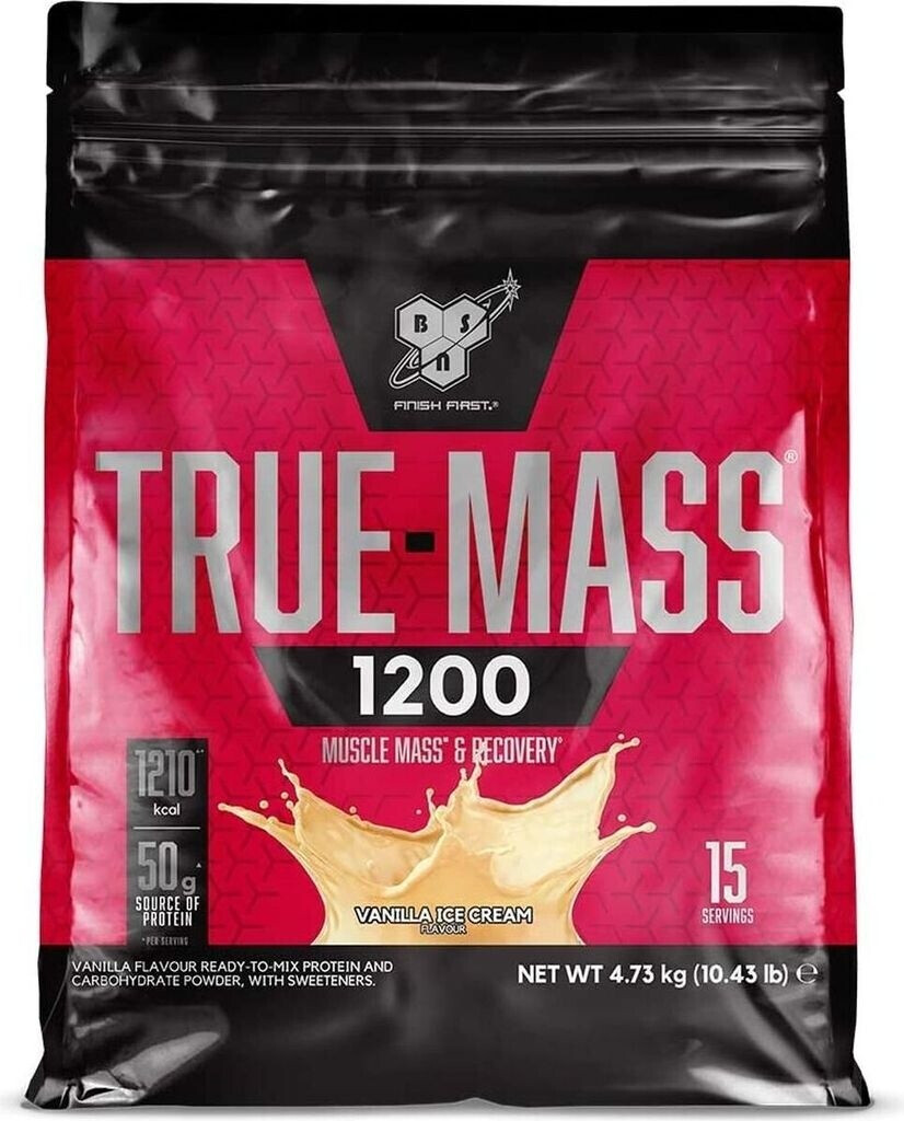 BSN True-Mass 1200 4650g ab € 49,91 | Preisvergleich bei idealo.at