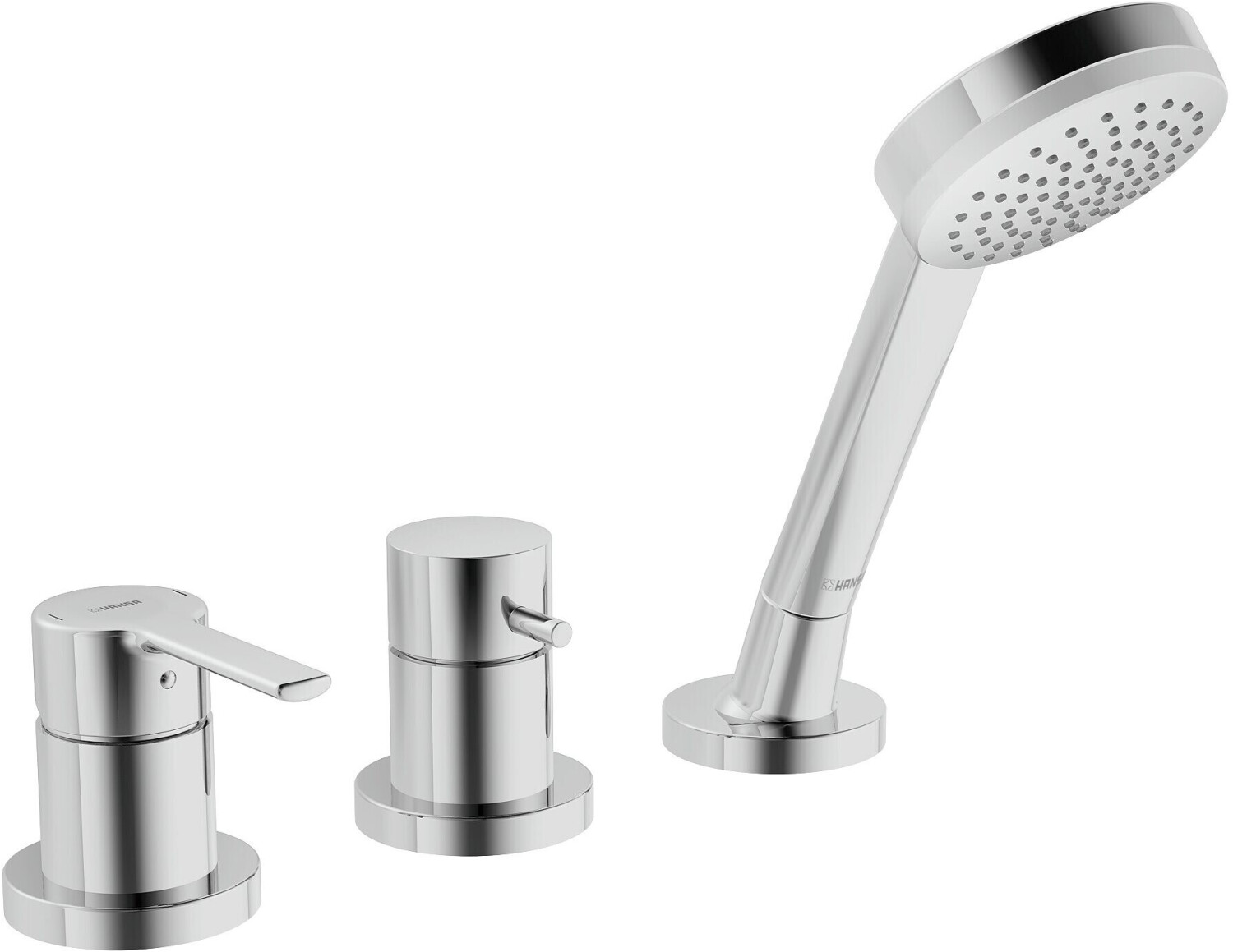 Hansa Ronda 3-Loch Wannenrandgarnitur (03419073) ab 303,21 ...