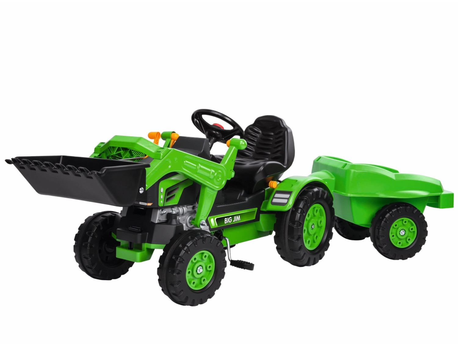 Big Jim-Loader + Trailer (800056516) ab 91,99 € | Preisvergleich bei ...