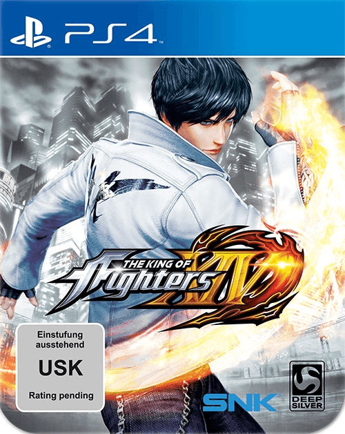 King of fighters ps4 store
