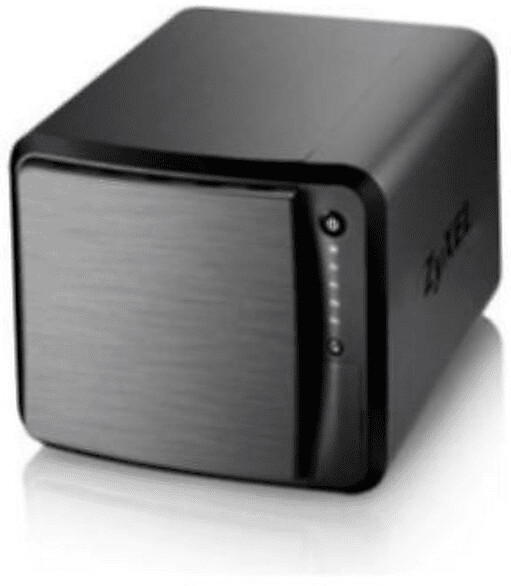 Zyxel NAS542 4-Bay Leergehäuse ab 399,00 € | Preisvergleich bei idealo.de