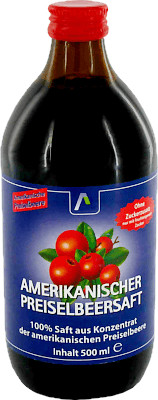 Avitale Preiselbeersaft Saft amerikanisch (500ml) ab 6,06 ...