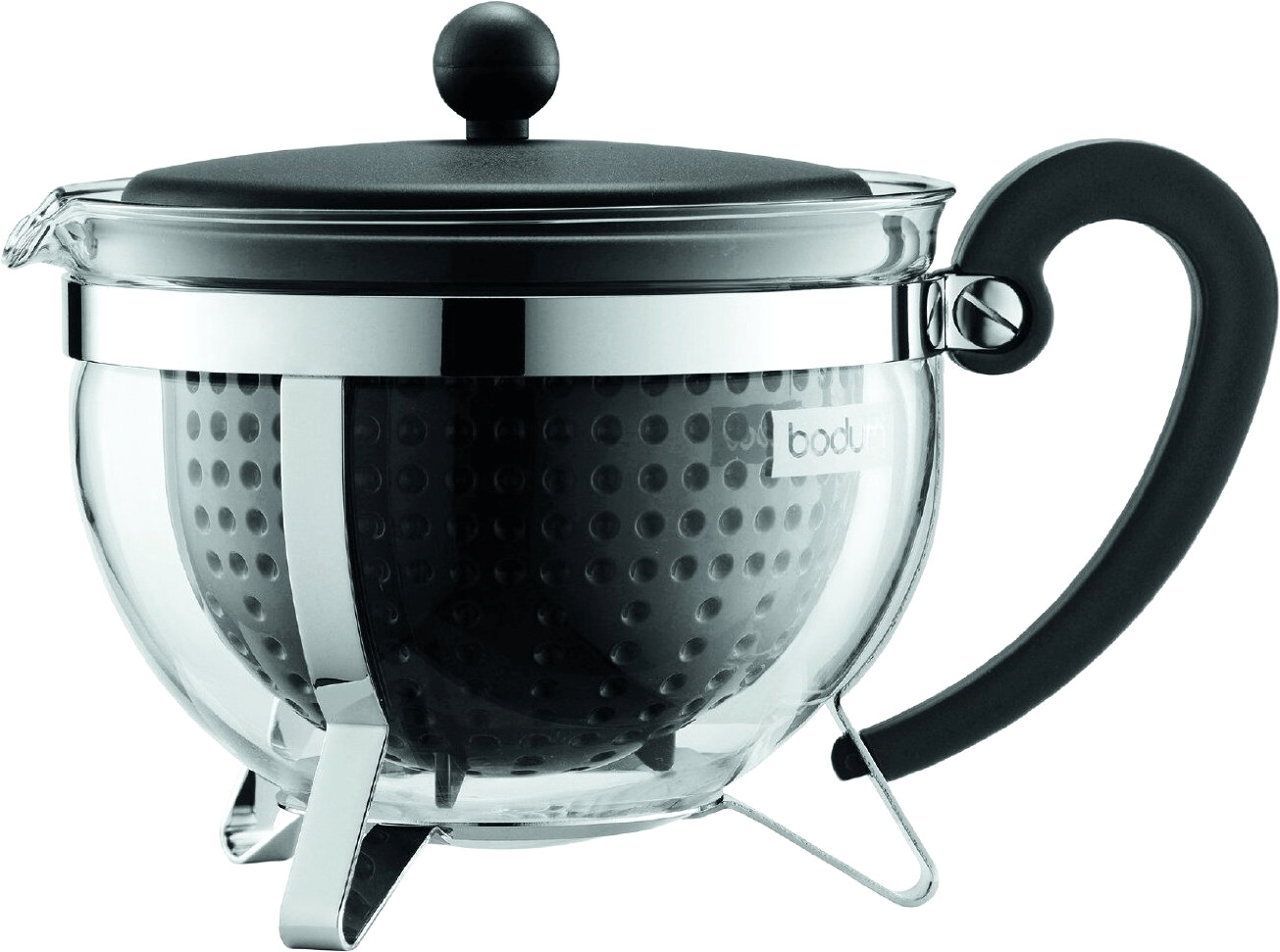 Bodum Chambord Teebereiter 1,3 L schwarz ab 31,99 € | Preisvergleich ...