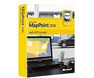 Microsoft MapPointGPS2006 (EN) ab 400,78 € | Preisvergleich bei idealo.de
