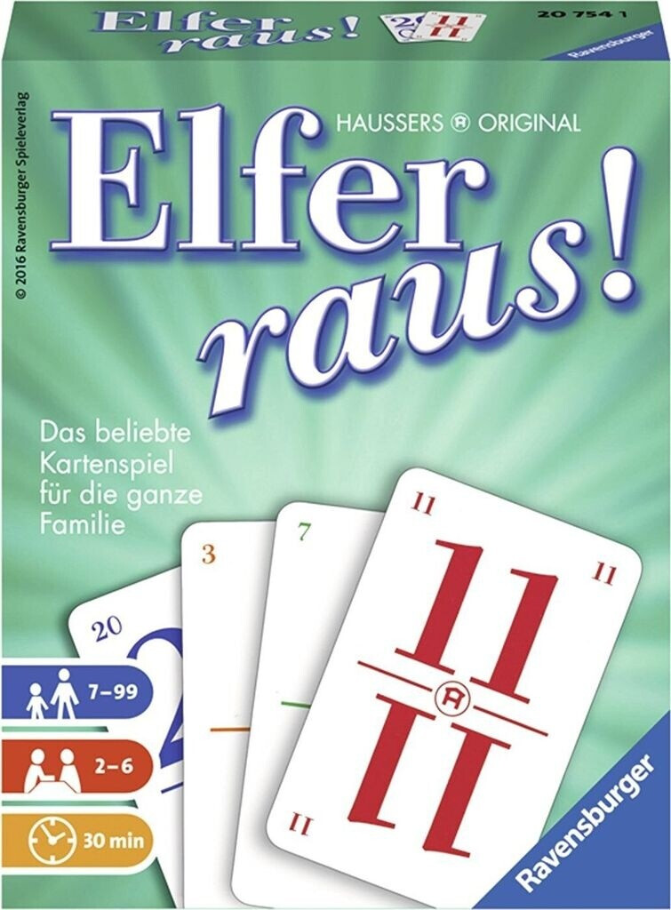 Elfer raus (20754) ab 6,60 € | Preisvergleich bei idealo.de