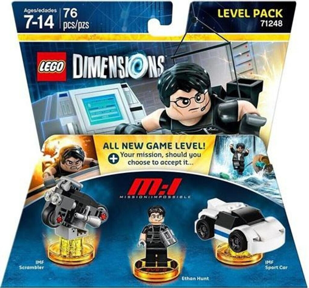 Buy LEGO Dimensions: Level Pack - Mission Impossible from £14.99 (Today ...