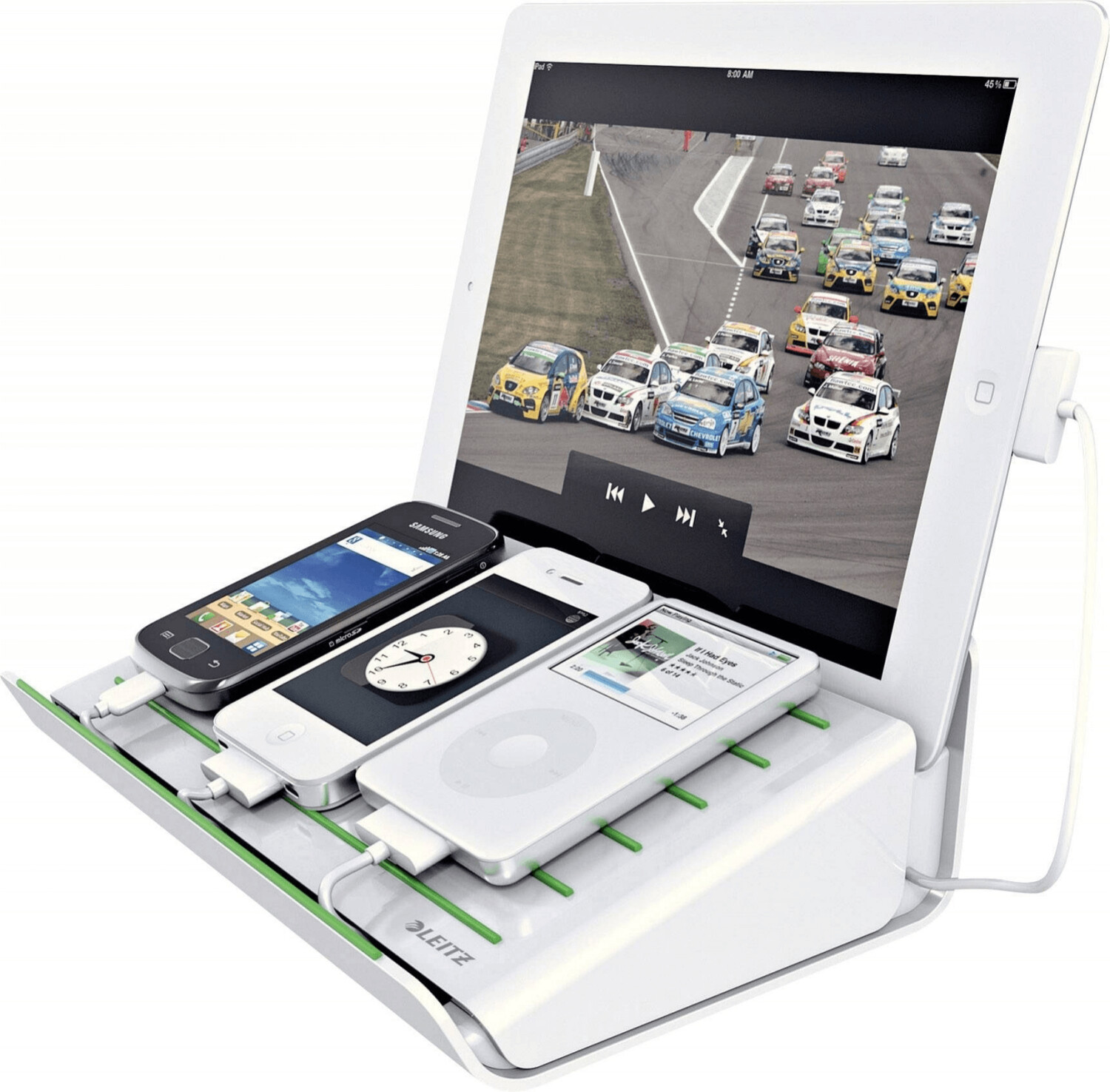 Leitz Complete Multi-Ladestation für Mobilgeräte weiß ab 115,70 ...