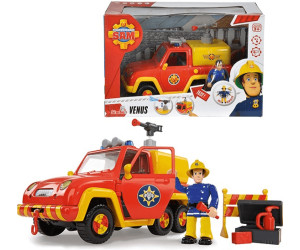 Simba Camion Sam le pompier Vénus avec figurine au meilleur prix sur ...