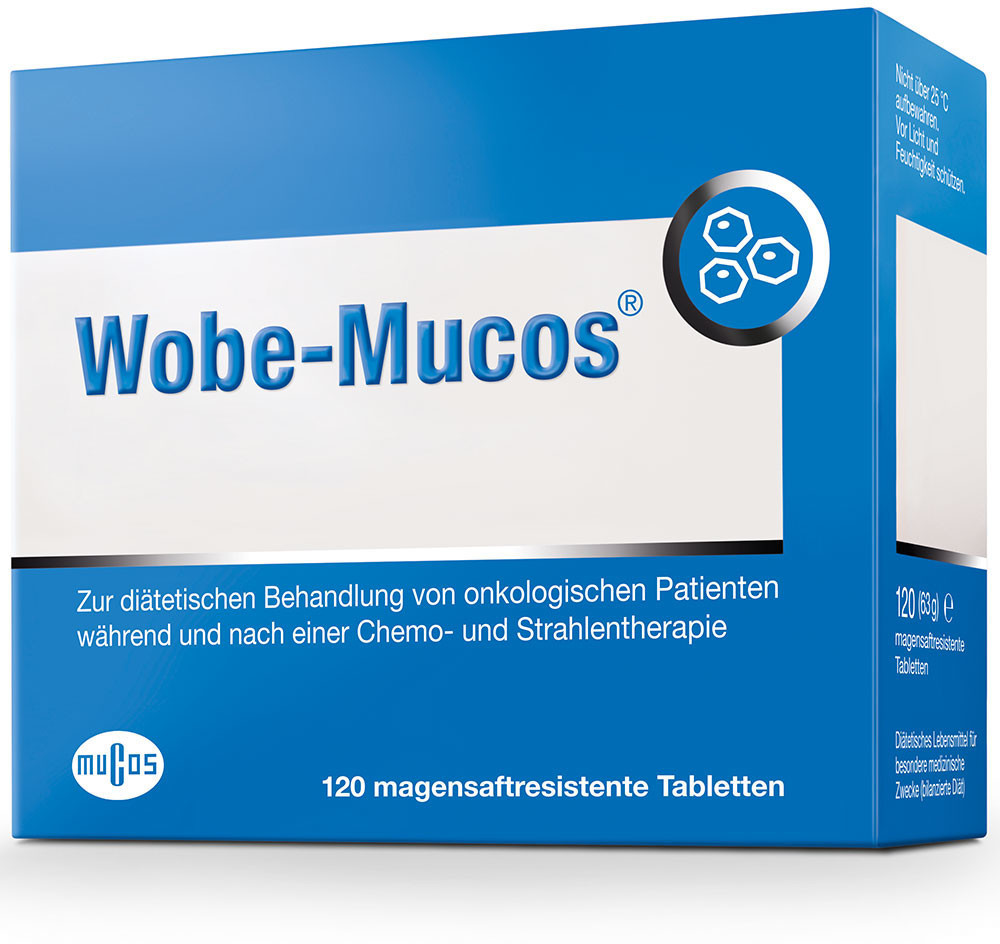Mucos Wobe-Mucos magensaftresistente Tabletten (120 Stk.) ab 71,27 ...