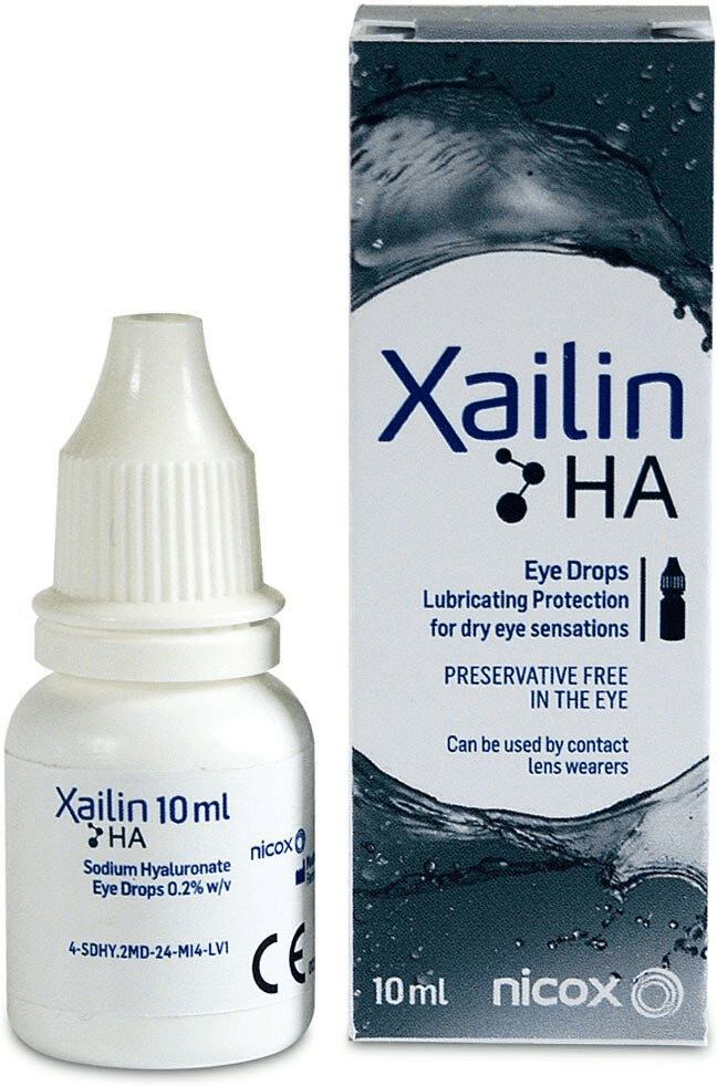 Xailin HA Augentropfen (10 ml) ab 20,88 € | Preisvergleich bei idealo.de