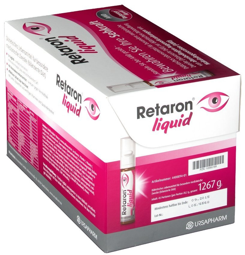 Ursapharm Retaron liquid Trinkampullen (45 x 25 ml) ab 42,81 ...