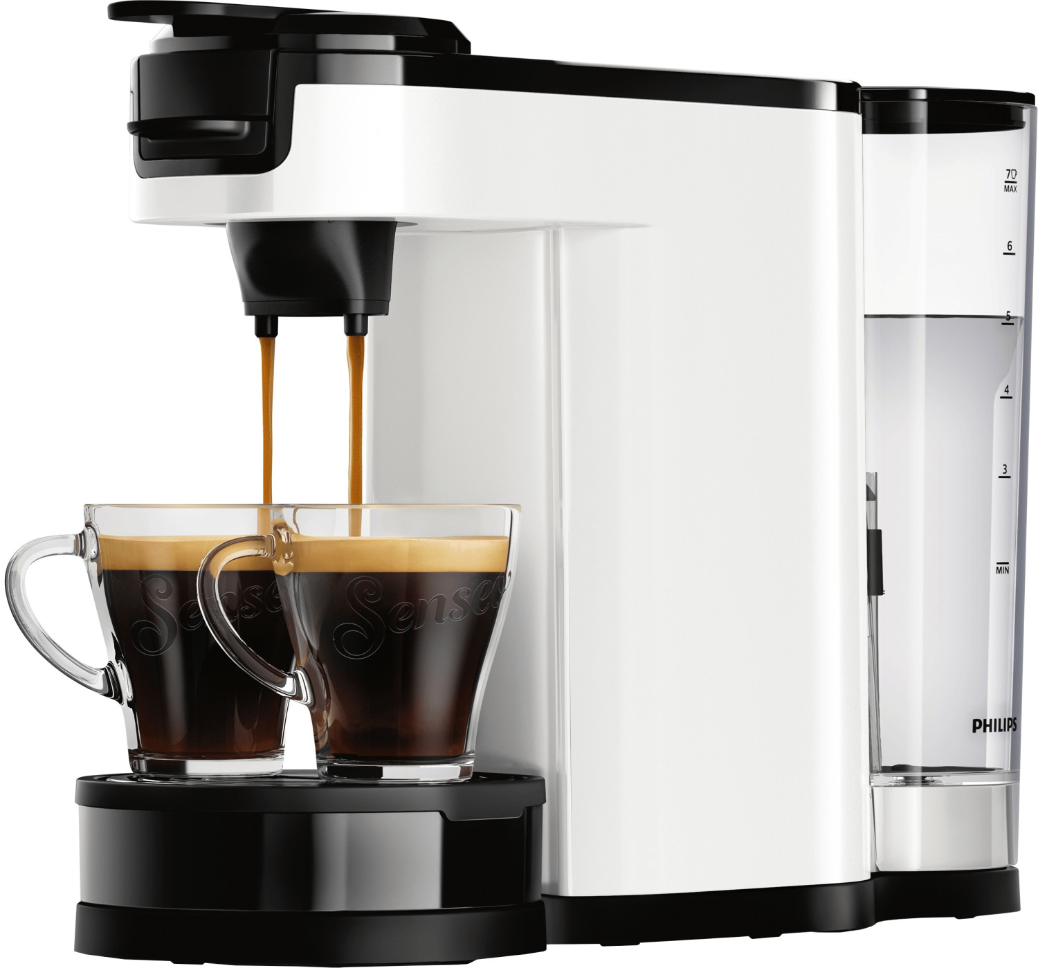 Philips Senseo Switch HD7892/00 blanc ivoire au meilleur prix sur idealo.fr