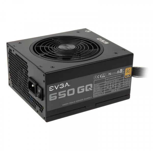 EVGA 650 GQ 650W V2 ab 86,55 € | Preisvergleich bei idealo.de