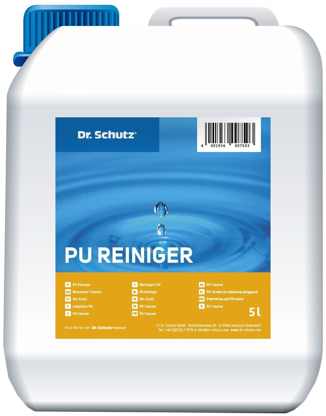 Dr. Schutz PU-Reiniger (5 l) ab 25,49 € | Preisvergleich bei idealo.de