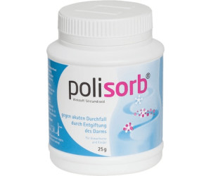 Polisorb Pulver z.Herstell.e.Suspension z.Einn. (25 g) ab 6,54 ...