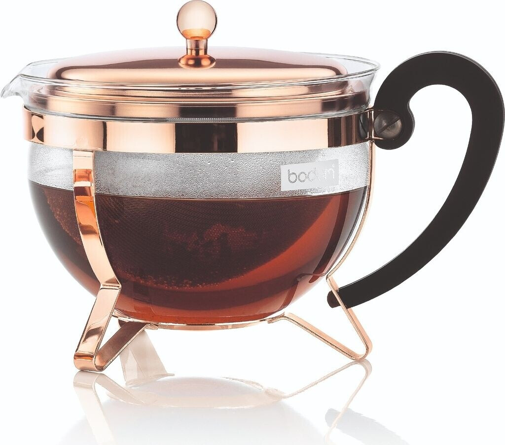 Bodum Chambord Teebereiter 1,3 L, Kupfer ab 66,76 € | Preisvergleich ...