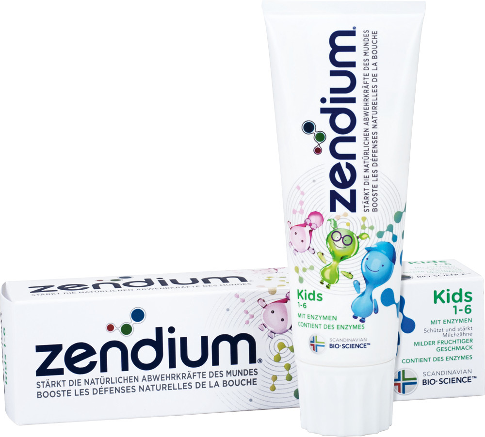 Zendium Kids 1-6 Zahnpasta (75ml) ab 5,00 € | Preisvergleich bei idealo.de
