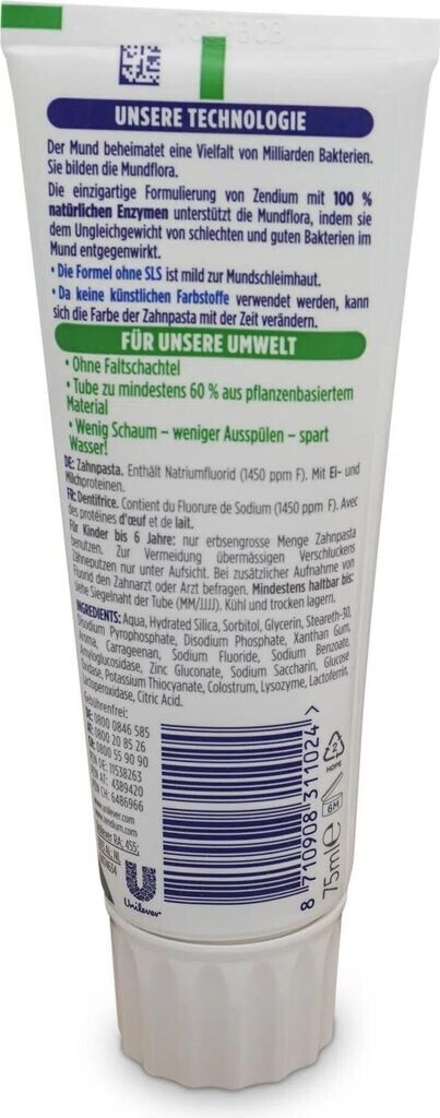 Zendium Complete Protection Zahnpasta (75ml) ab 2,85 € | Preisvergleich ...